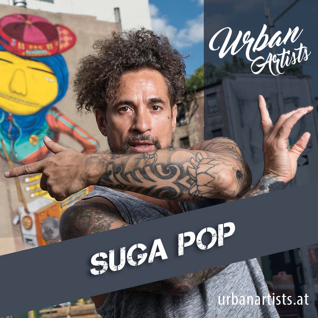 Suga Pop | urbanartists.at